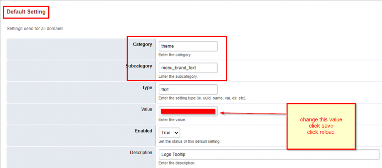 Portal Logo Tooltip – FusionPBX – TechTips